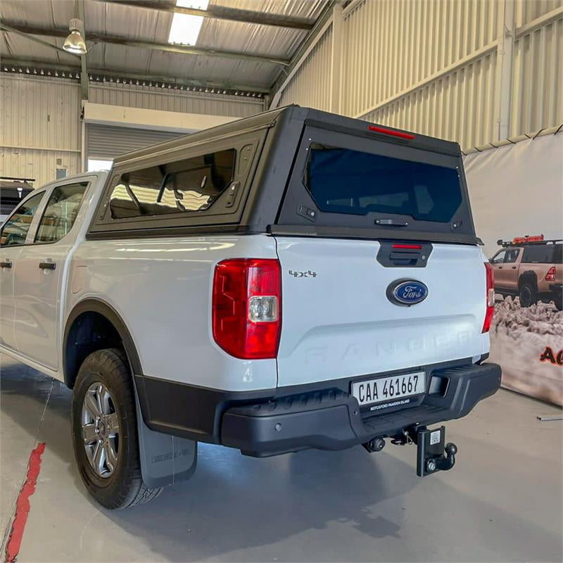 HARD TOP IN ALLUMINIO ALUCAB CONTOUR FORD RANGER 2023+ DOPPIA CABINA ...