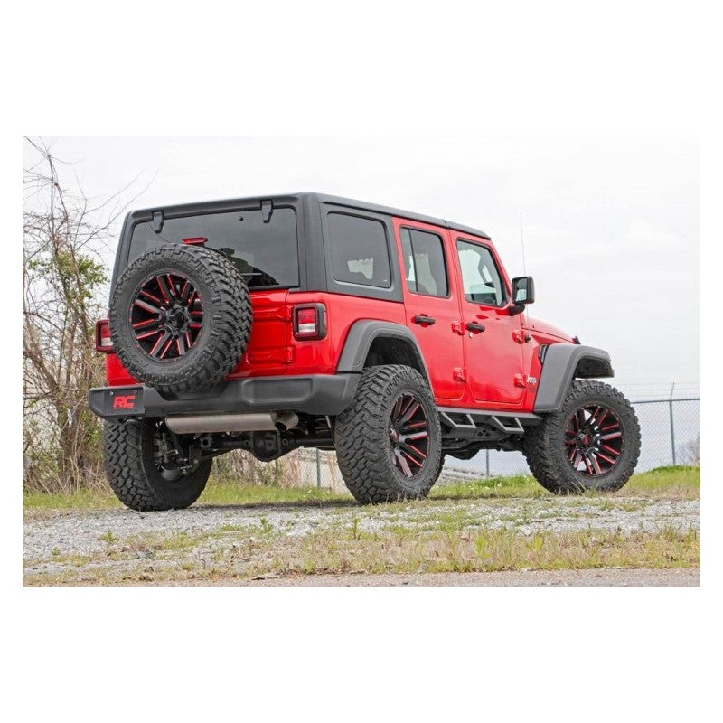 PEDANE DROP STEPS JEEP WRANGLER JL 4 porte – BGA Motors